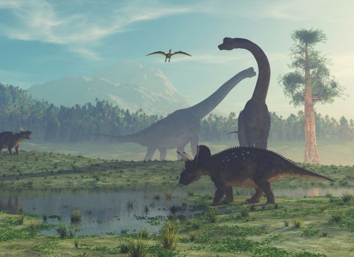 Giganten der Urzeit: kräftige Farben der Dinowelt | Caleo Color