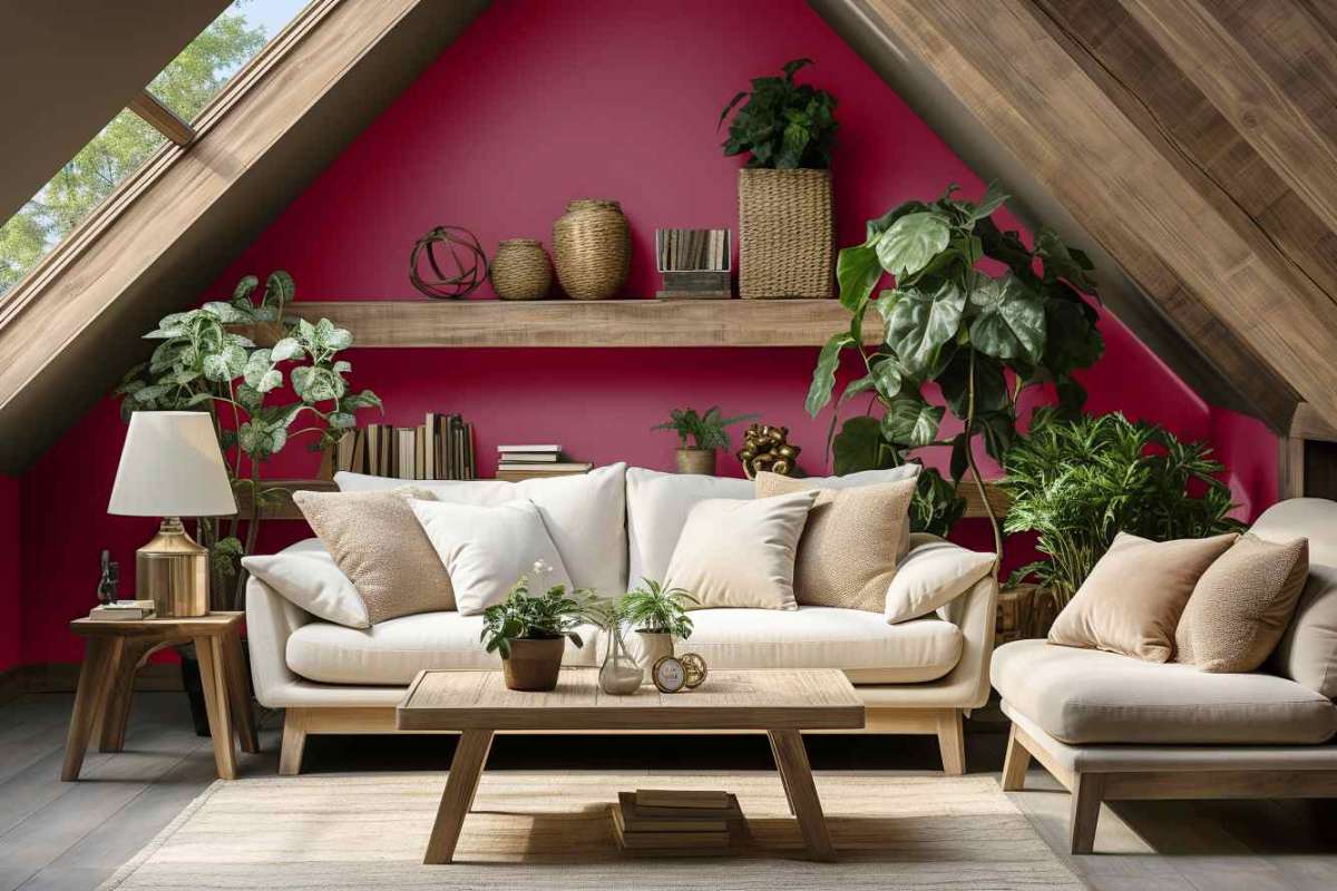 Drachenglut - ökologische Lehmfarbe Weinrot | Caleo Color | Caleo Color